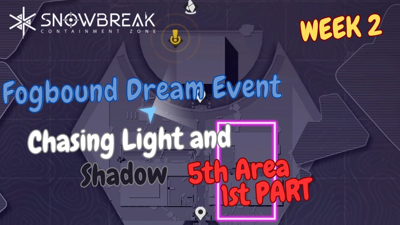 [Snowbreak: Containment Zone] Fogbound Dream Event | Chasing Light and ...
