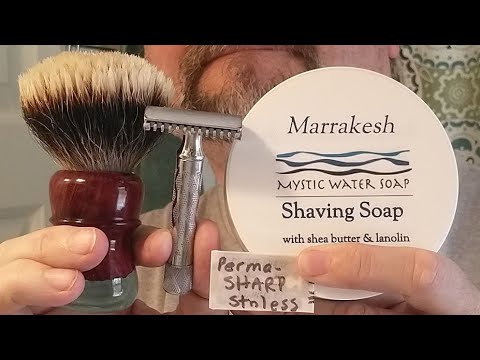 Just A Shave: Gillette NEW d'Luxe Belmont - Perma-Sharp Super (9) - MWS ...
