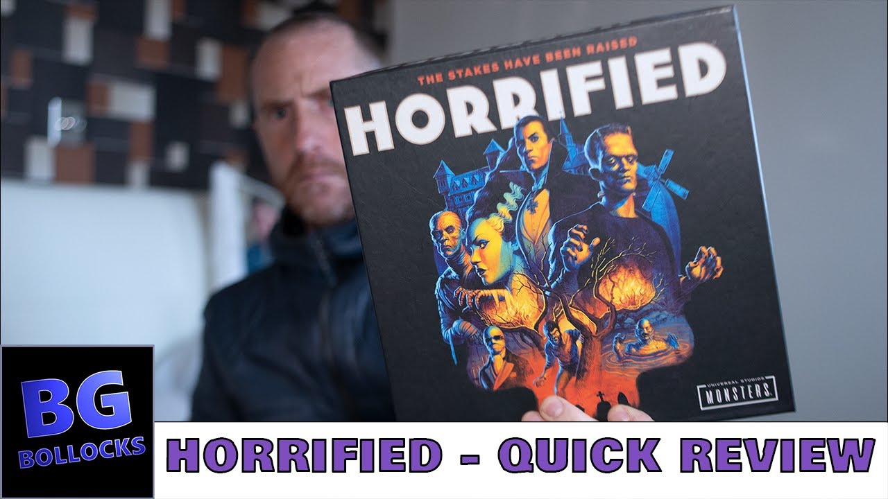 Horrified Board Game - Quick Review - YouTube