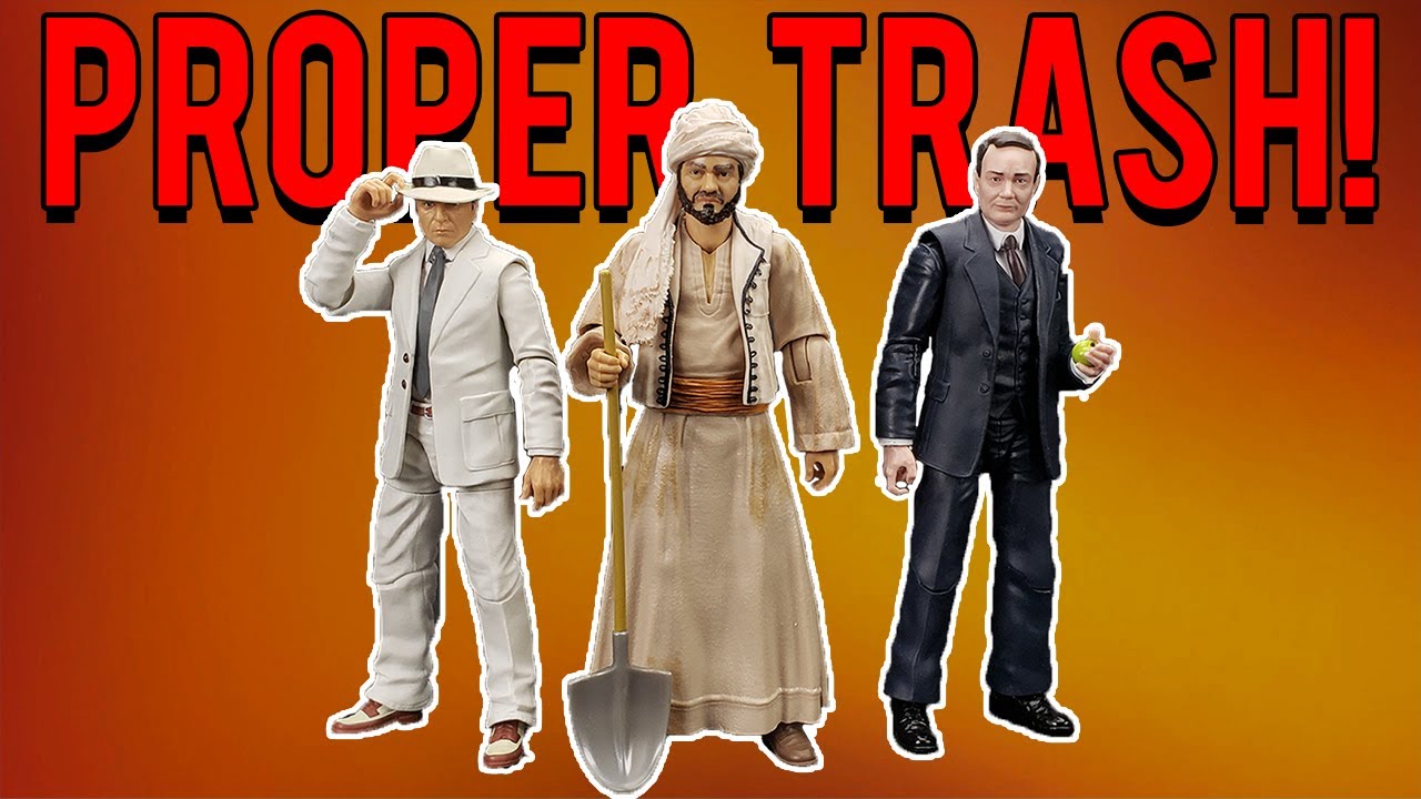 Most DISAPPOINTING Toy line I've seen in a while (Indiana Jones ...
