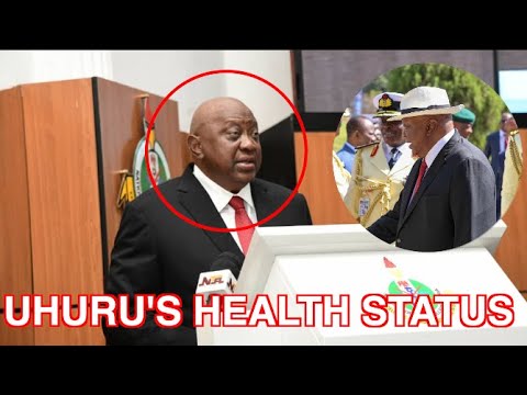 CANCER? Kenyans worried after Uhuru Kenyatta shaves his hair after 'The ...