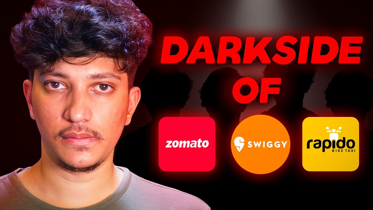 Dark Side of Zomato & Rapido Drivers 🛵 - YouTube