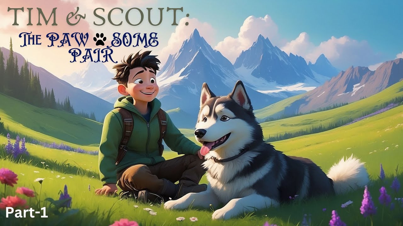 Tim & Scout: The Paw-some Pair | Part 1 | Children's Bedtime Stories ...