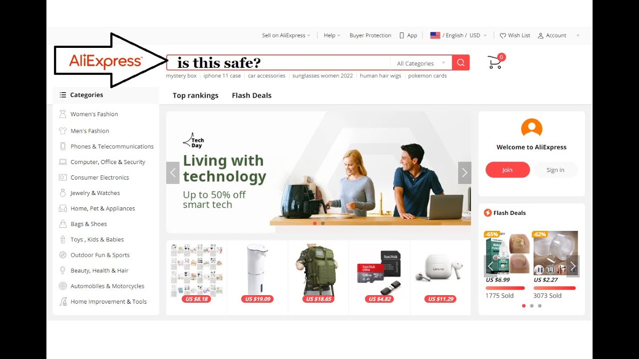 Is AliExpress Safe? - YouTube