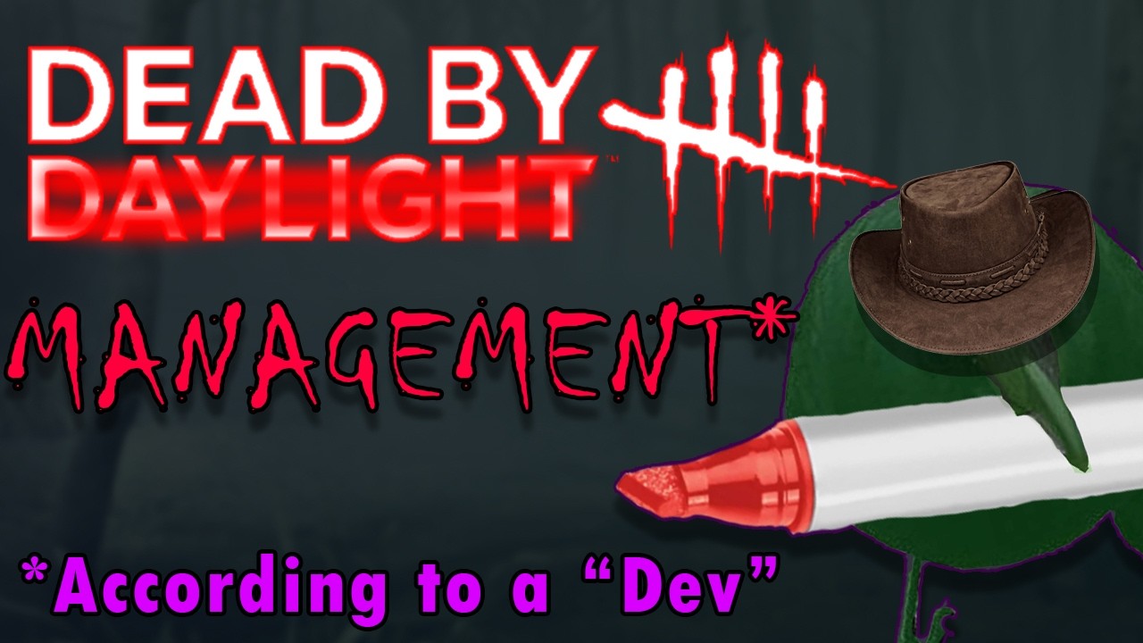 I sent my "Why DBD Bad" theory to a dev* and they responded.... - YouTube