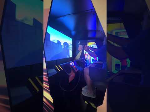 Qube (Arcade) Gameplay (Jungle Rapids, Wilmington, North Carolina ...