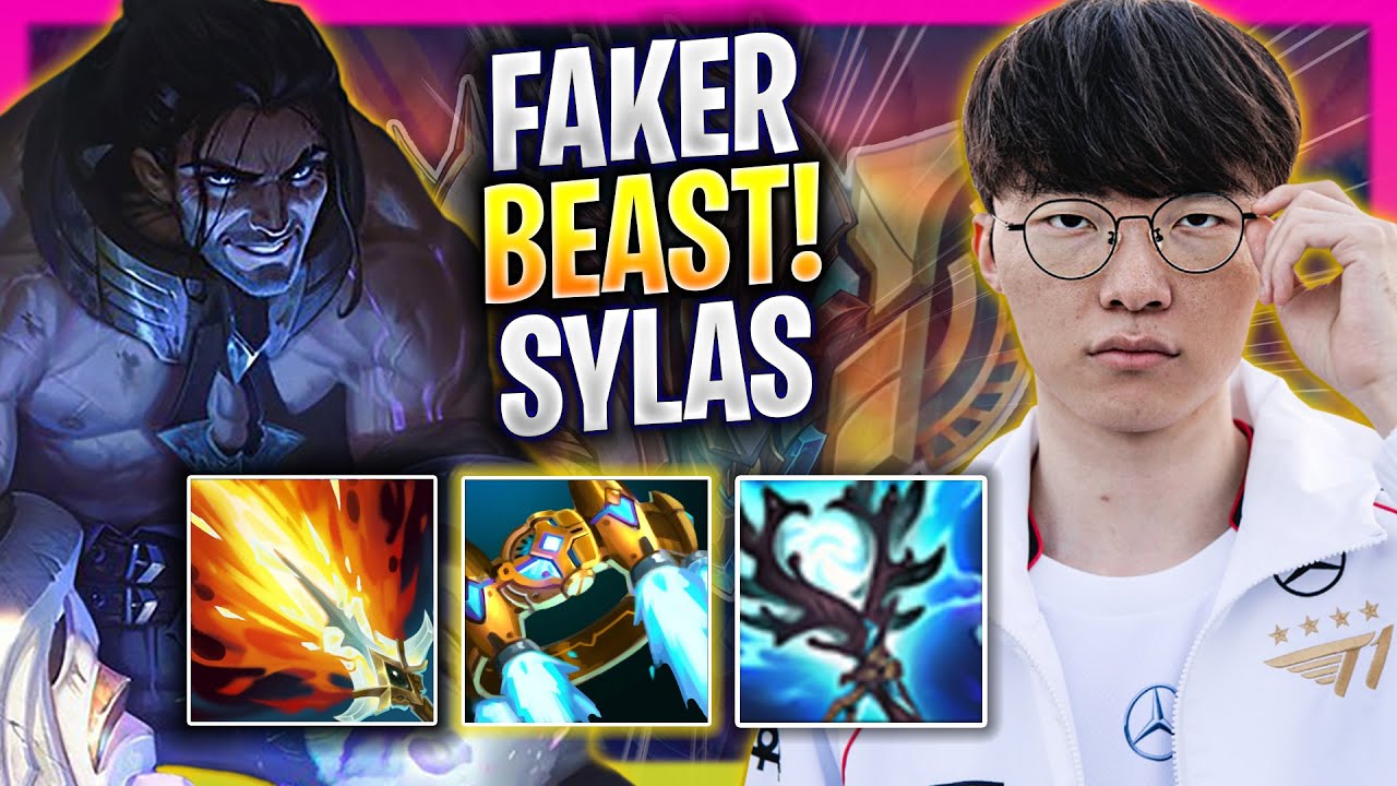 FAKER IS A BEAST WITH SYLAS! - T1 Faker Plays Sylas MID vs Talon ...