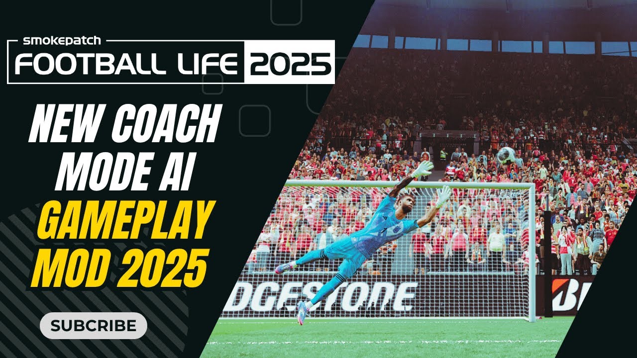"Ultimate Coach Mode AI Gameplay 2025 🔥 Watch the Game Like a Real ...