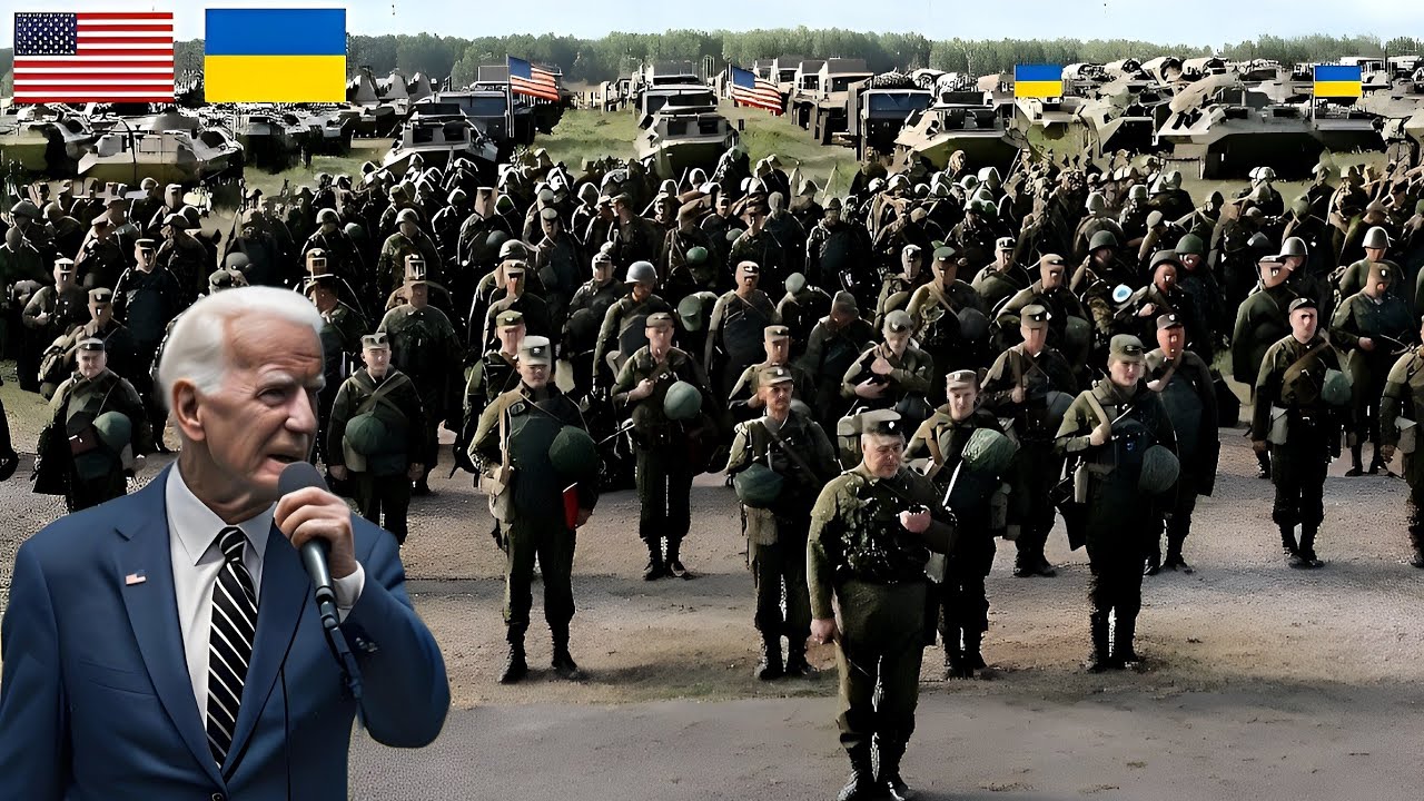 RUSSIA'S CRUEL MASSACRE: Ukrainian Troops Cross Border with US Army ...