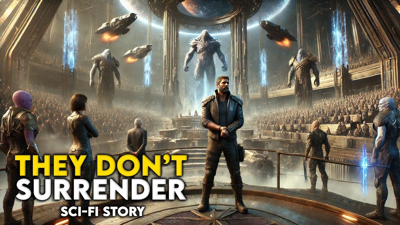The Galactic Court Learns Why Humans Don't Surrender. | HFY | Sci-Fi ...