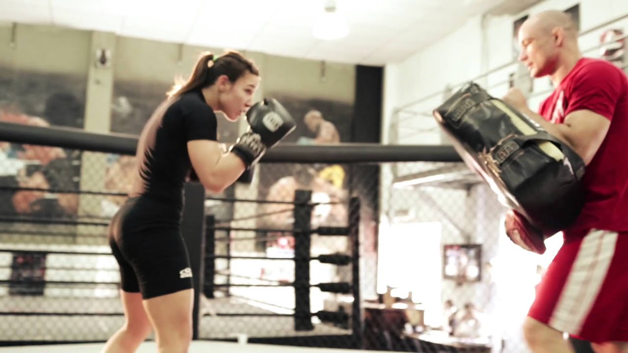 Juliana Velasquez - MMA Training - YouTube