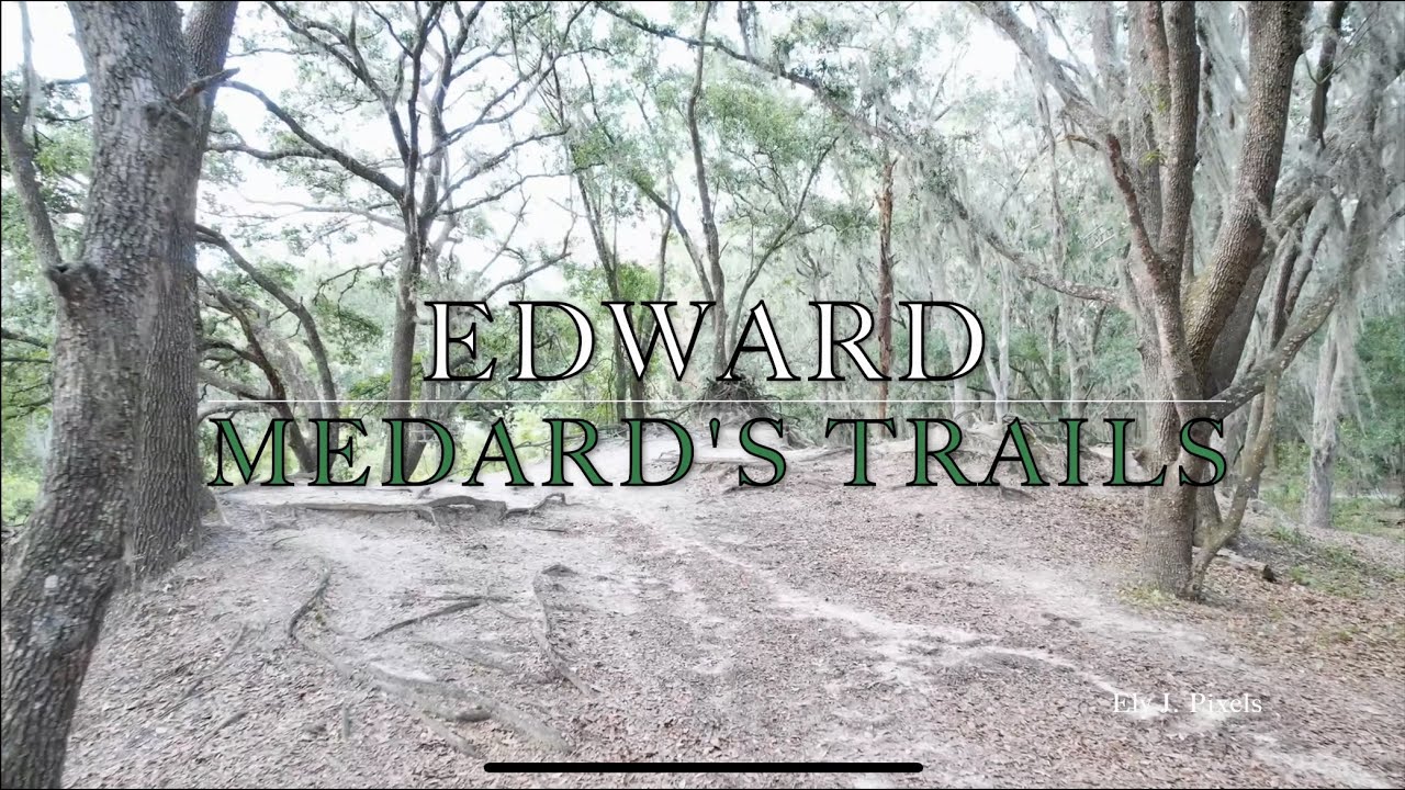 Edward Medard Trails (Drone footages) - YouTube