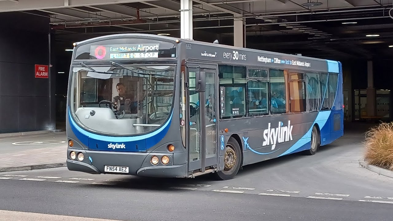 (Awesome Bus) Trentbarton Scania L94UB Wright Solar (662 FN54AEZ) On ...