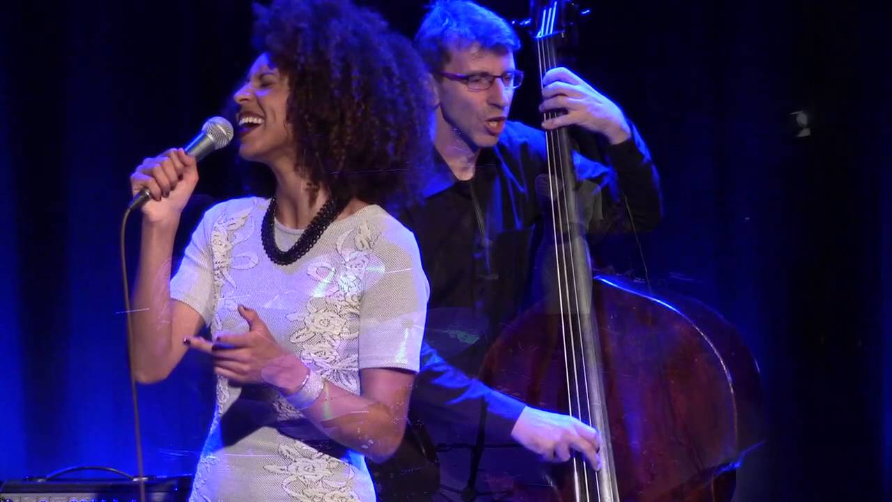 Alita Moses with Winterfisch "Montreux Jazz Voice Competition 2014 ...