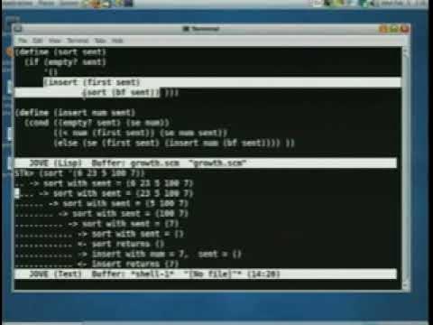 Spring 2011 UC Berkeley Computer Science 61A - Lecture 7 - "Orders of ...