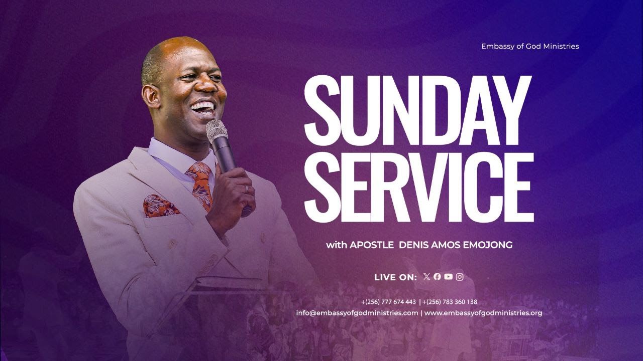 GREATER GLORY SUNDAY SERVICE ||| APOSTLE DENIS AMOS EMOJONG. - YouTube