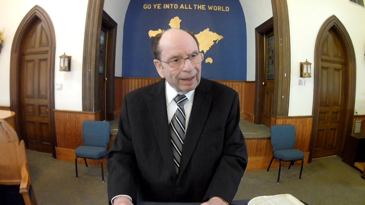 PNBC Sunday Evening Message Dr. George Riddell I Timothy Chapter 2 ...