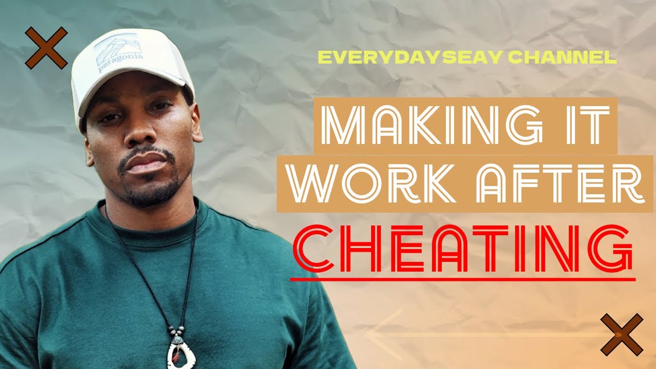 How to make it work after cheating. ( Cheating Series ) - YouTube