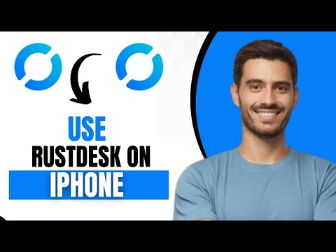 How To Use Rustdesk On Iphone (Best Method)