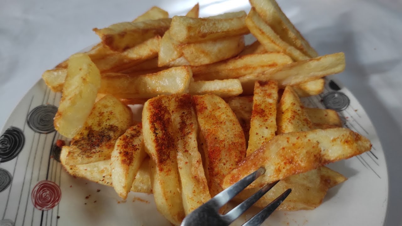 Crispy French Fries Recipe | How to Make Perfect Golden Fries at Home ...