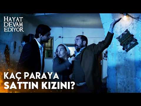Siraç, anne ve babasını tehdit etti - Hayat Devam Ediyor 2. Bölüm