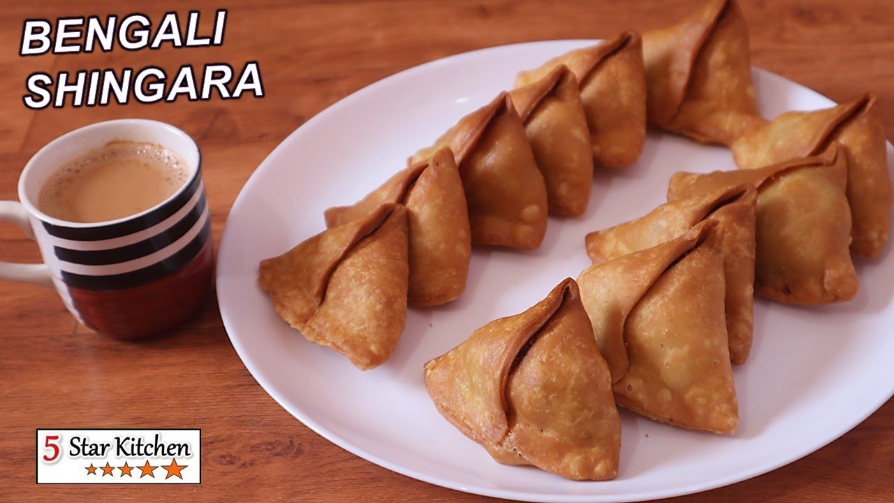 Bengali Samosa - Bengali Shingara Recipe - How to Make Shingara Recipe ...