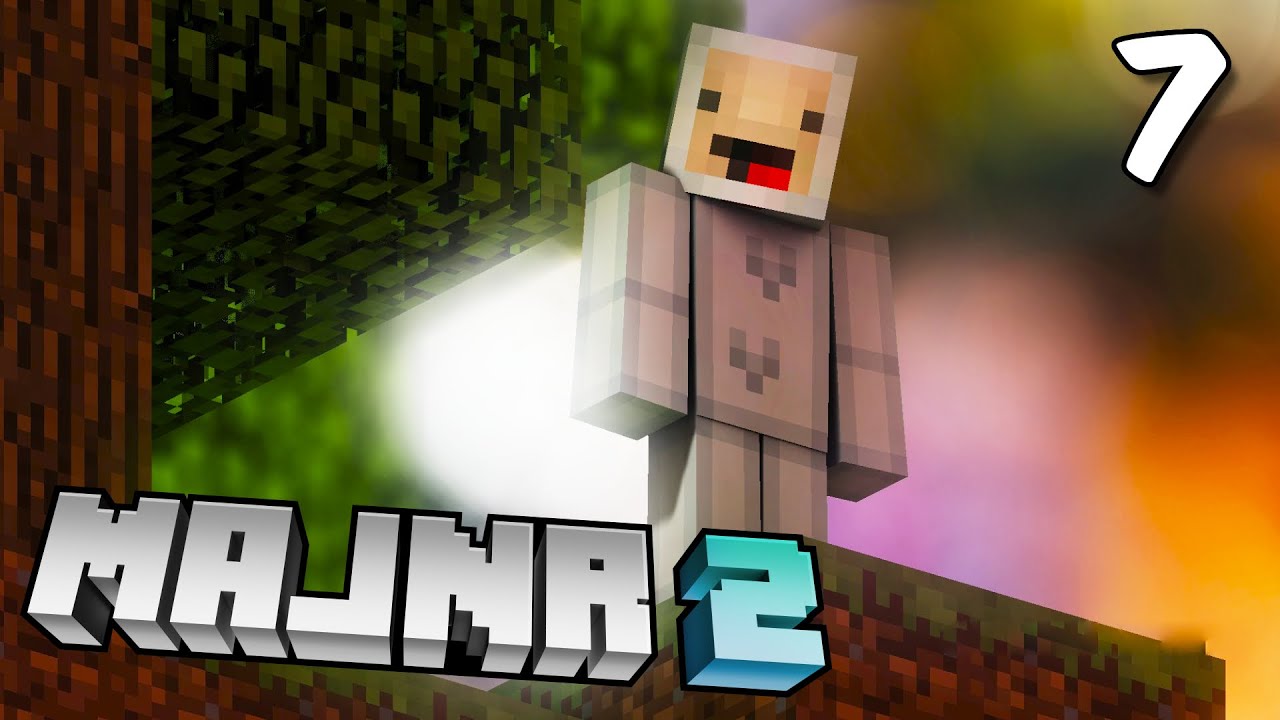 MAJNR 2 - # 7 - UKÁZKA MEGAPROJEKTU 😲 - YouTube