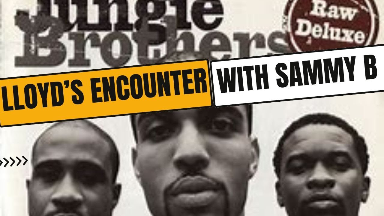 You Won't Believe How Sammy B of the Jungle Brothers Chance Encounter ...