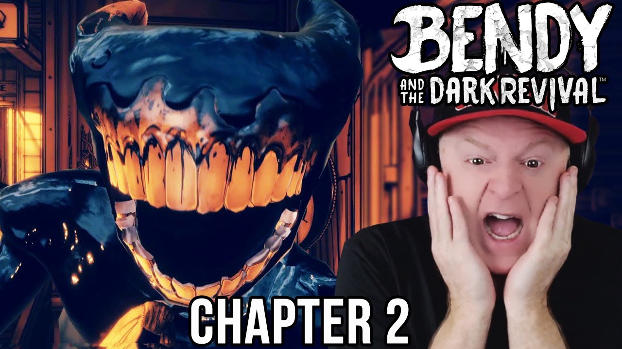THE INK DEMON FOUND ME!! BENDY AND THE DARK REVIVAL - CHAPTER 2 ...