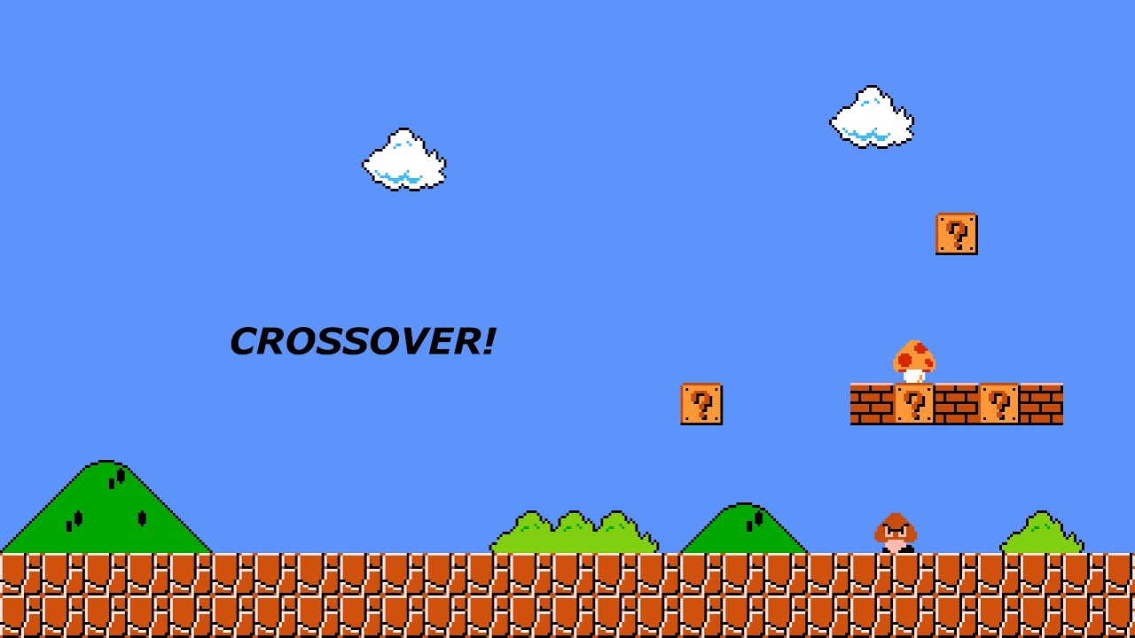 First gaming video! [Super Mario Crossover] [#1] - YouTube