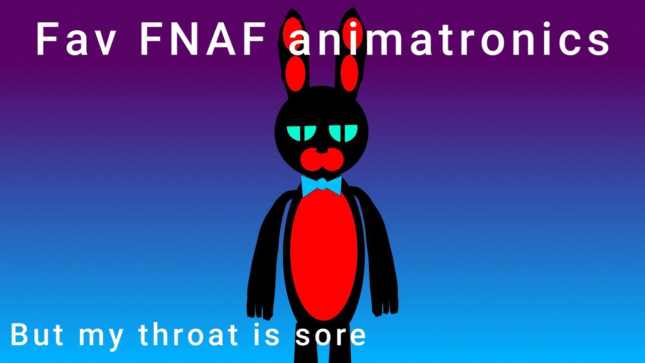 My favourite Fnaf character from every game - YouTube