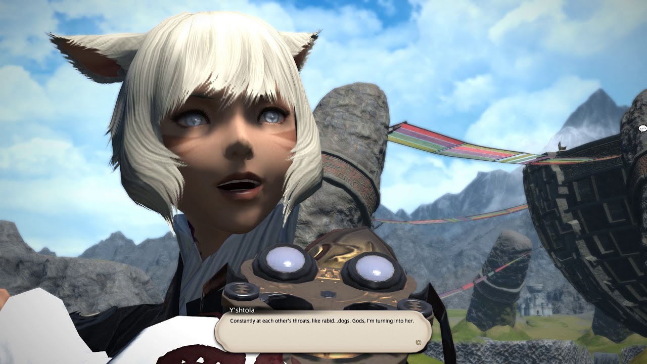 Final Fantasy XIV The Will of the Moon - YouTube