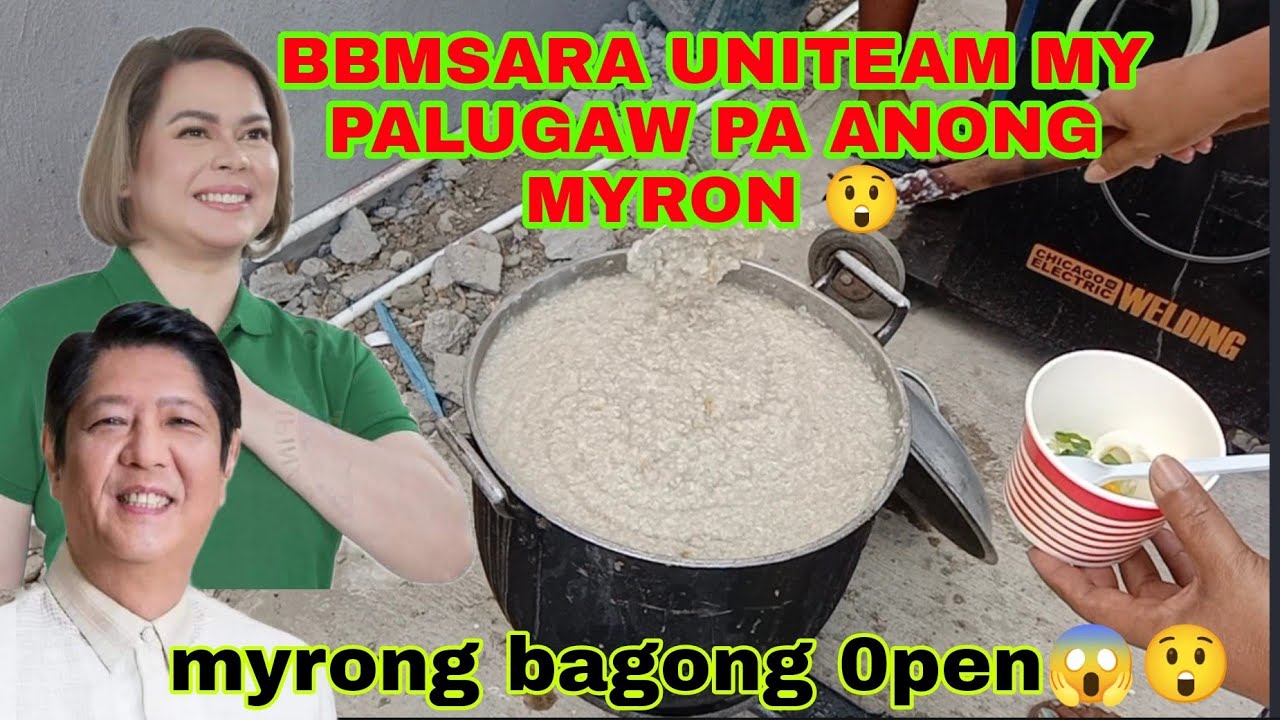 BBM SARAH UNITEAM MY Palugaw pa sa bagong headquarters sa Cabanatoan ...