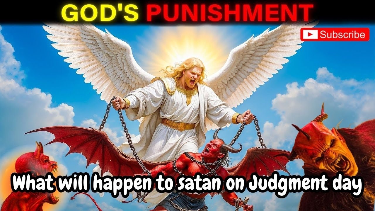 Second Coming of Jesus Christ: Hell Fire Torment & Judgment Day ...