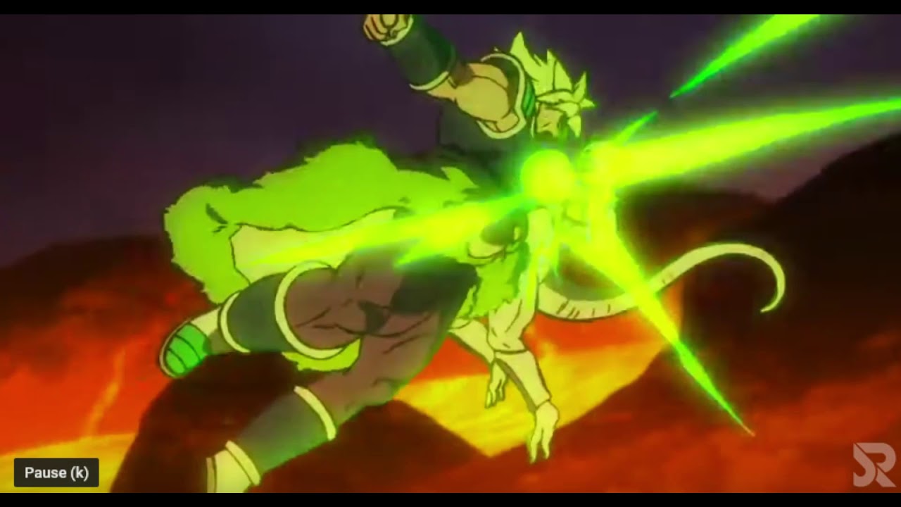 My favorite scene from Dragon Ball Super BROLY ABRIDGED - YouTube