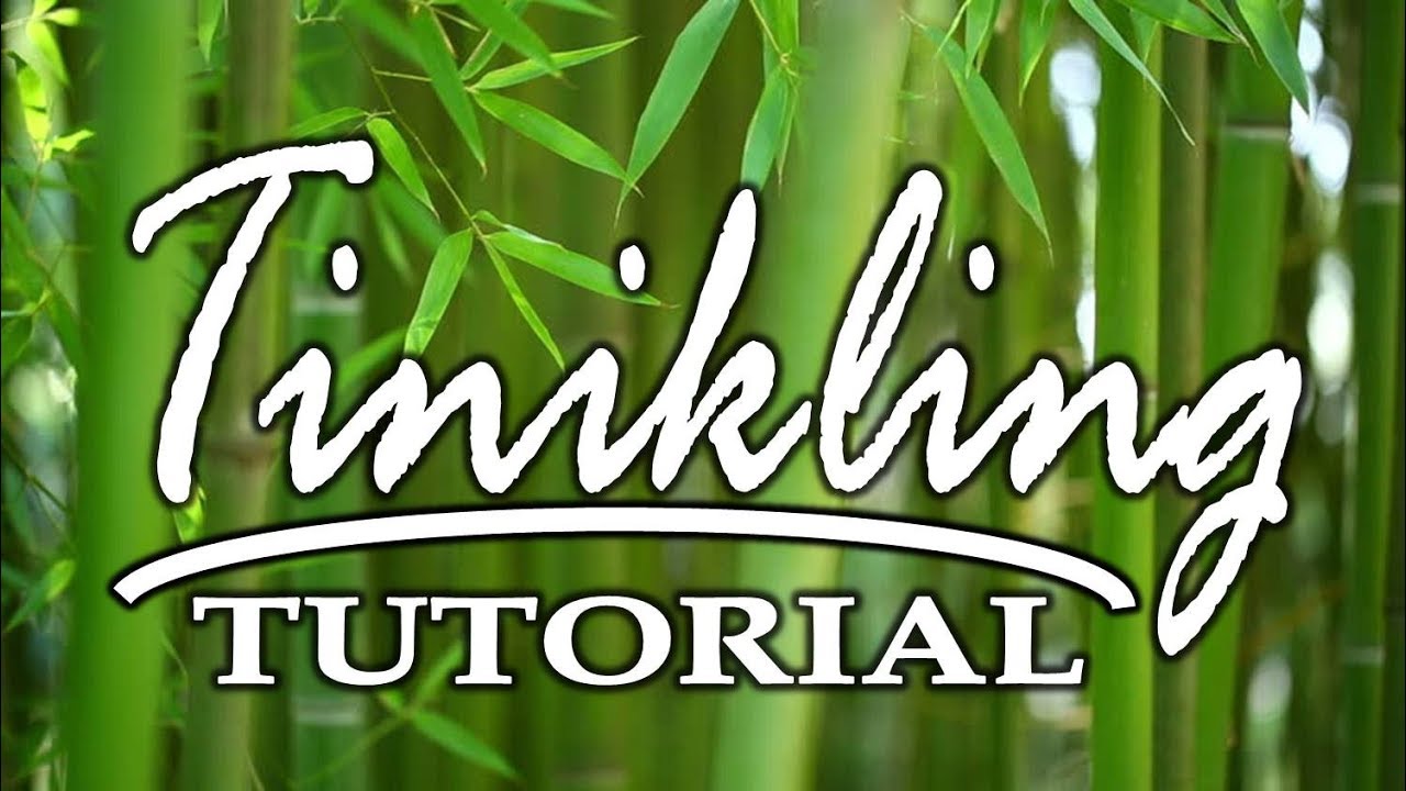 Tinikling Tutorial - YouTube