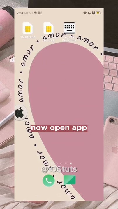 iOS Style Keyboard for Android - YouTube