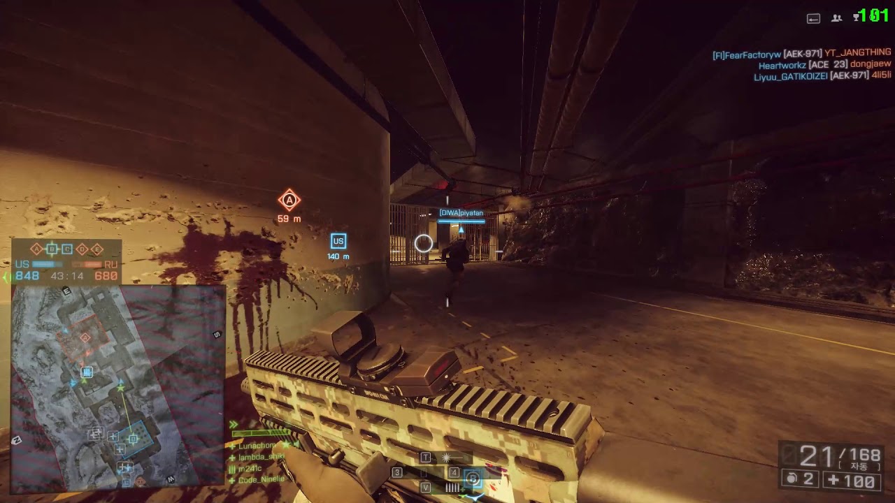 BF4 Operation Locker 53k 21d - YouTube