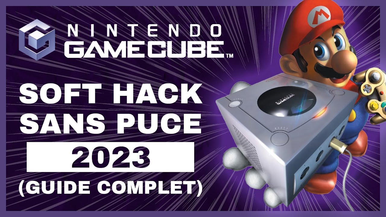 Guide Complet Comment Hacker sa Nintendo Gamecube SANS PUCE en 2023 ...