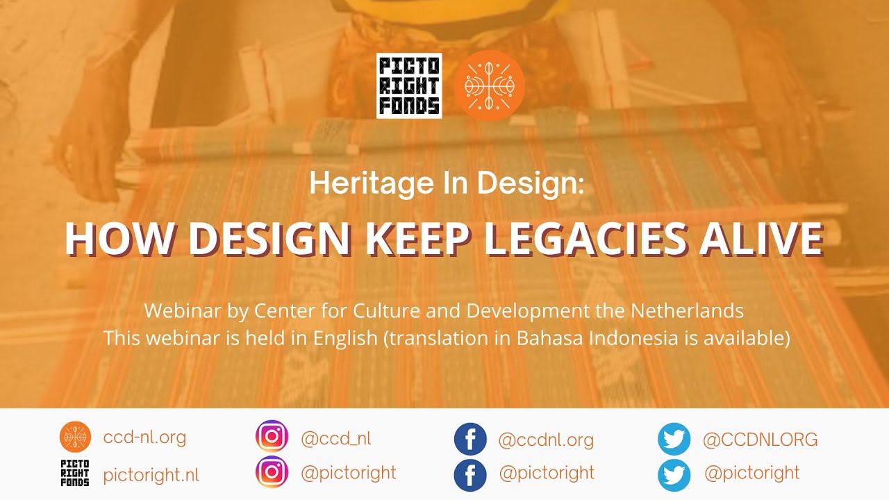 Heritage in Design: How Design Keep Legacies Alive - YouTube