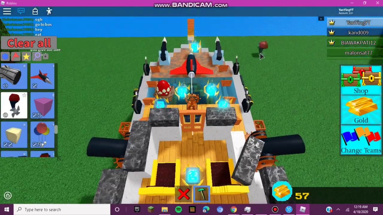 🙀 CRAZY FLYING BOAT! ROBLOX BUILD A BOAT FOR TREASURE! - YouTube