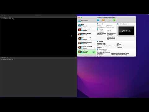 Como Instalar Oracle 21c XE en Oracle Linux 8.5 + Conectando SQLDeveloper + Creando Schema HR ...