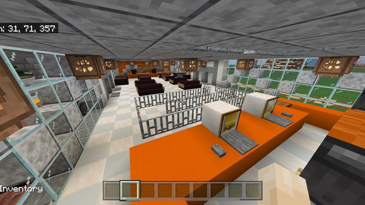 Building stampy town Train Station - YouTube