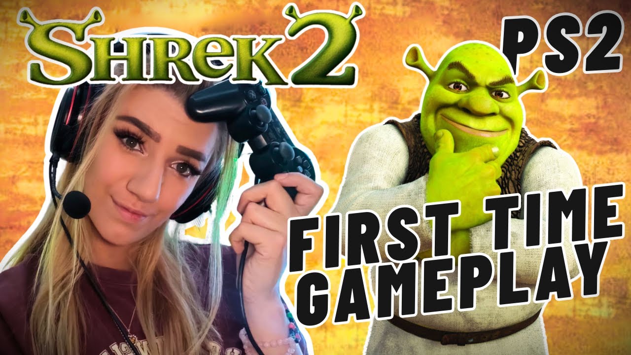 SHREK 2 | FIRST TIME PLAYING | PS2 - YouTube