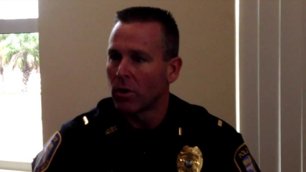 Rockledge Police Lt. Snider Enrolls at FBI National Academy - YouTube