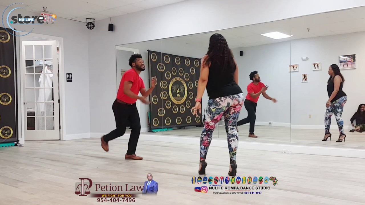 PATT 🇭🇹🇭🇹 3RD SESSION INTENSIVE KOMPA DANCE CLASS... WITH CLAUDEL... # ...