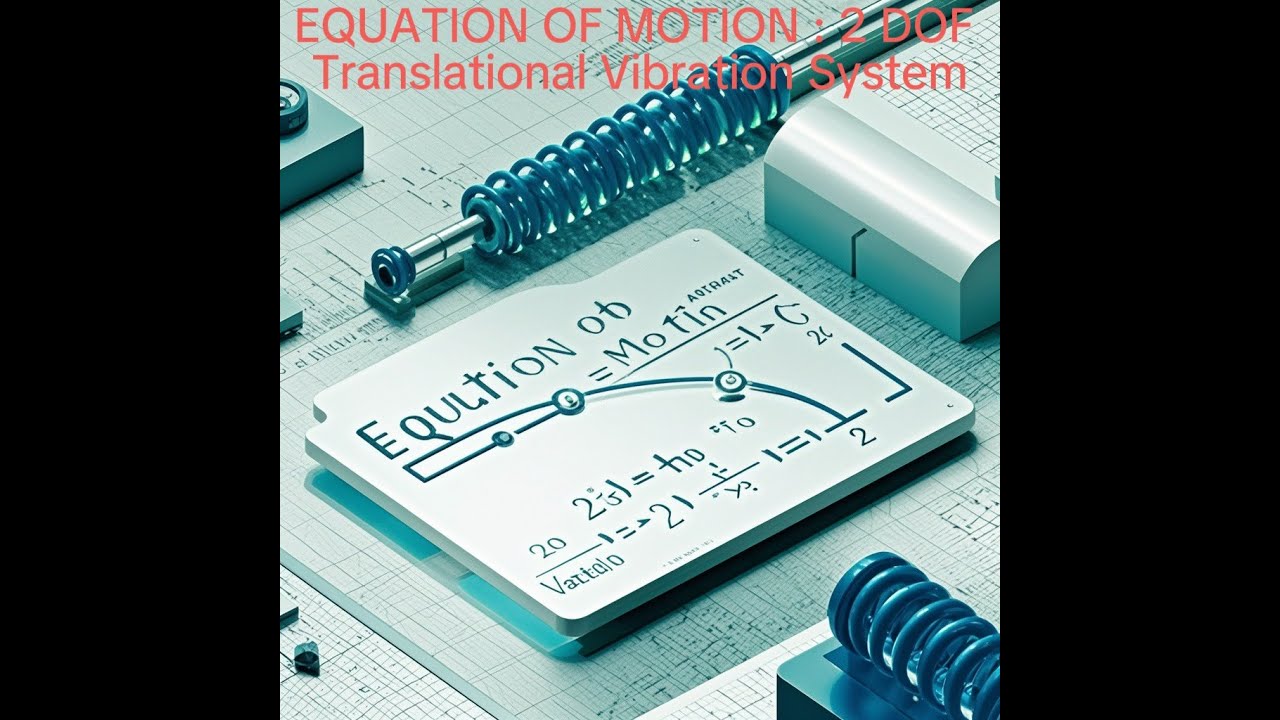 BDA 31103 VIBRATION : 2 degree of freedom system (translational ...