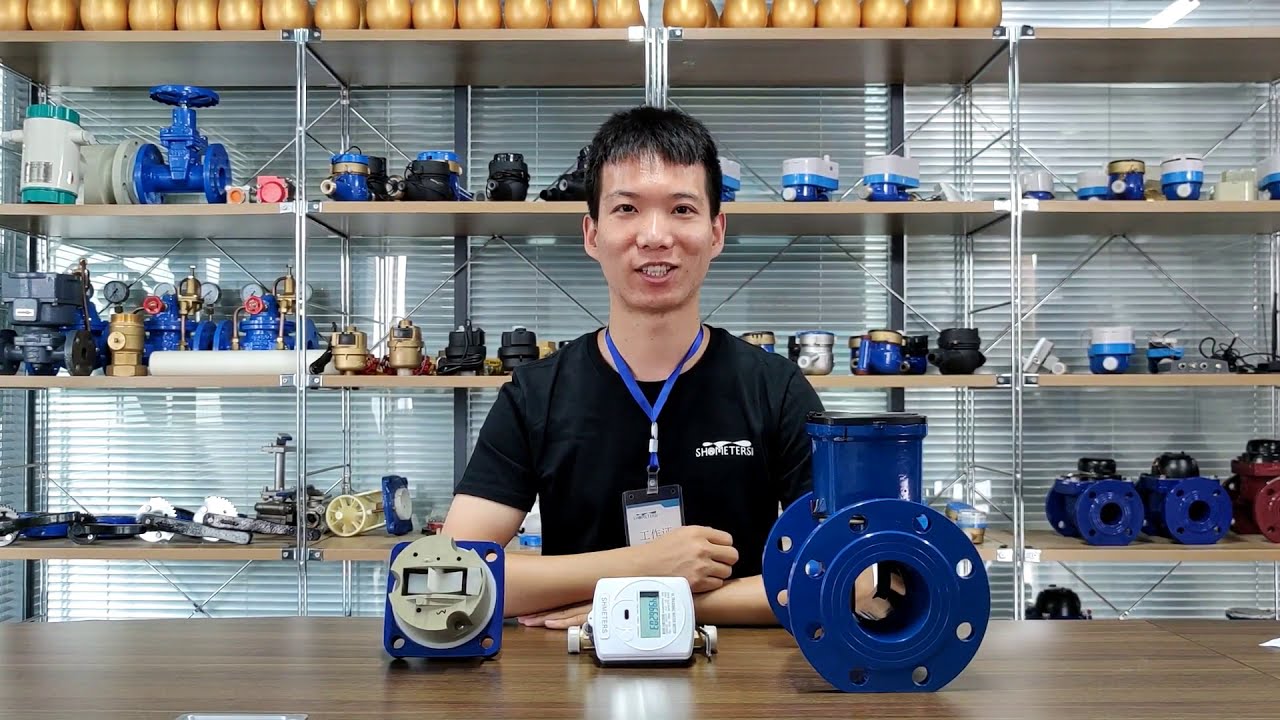 Season No.1 Ultrasonic water meter Introduction - YouTube