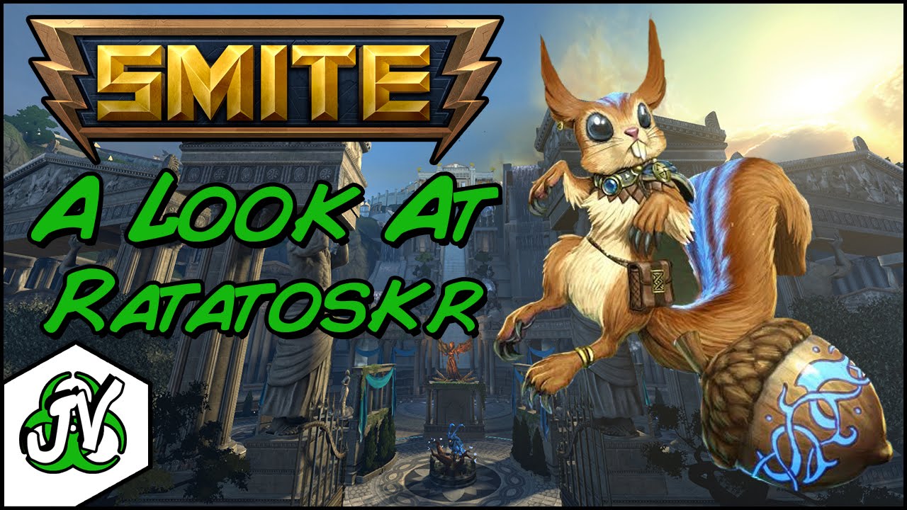 Taking A Look At - Ratatoskr - Smite PTS Gameplay - YouTube