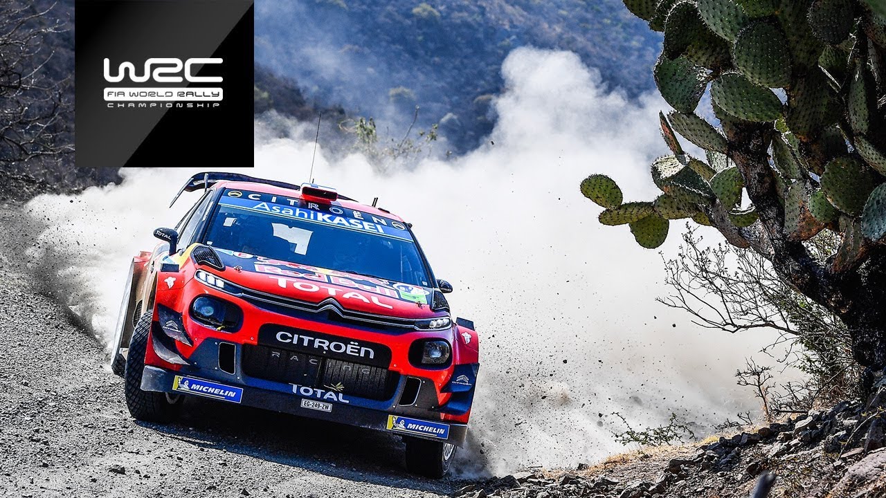 WRC - Rally Guanajuato México 2019: Shakedown Highlights - YouTube